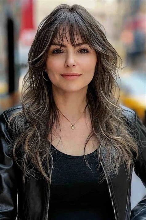 23 Trendy Wolf Cut With Bangs Ideas Belle Beauty Hacks