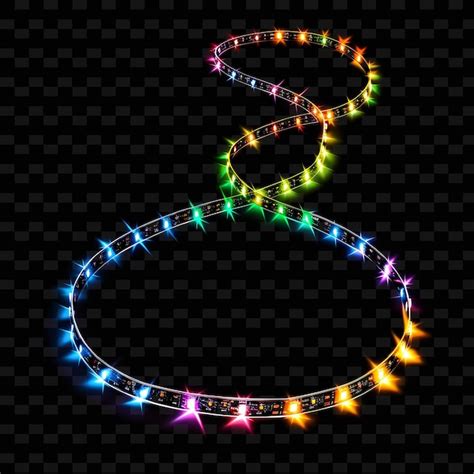 Premium Psd The Symbol Of The Symbol Is Made By The Number Of Lights