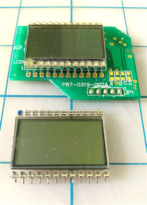 Tango Of The Geeks Control A Bare Lcd With Just An Arduino