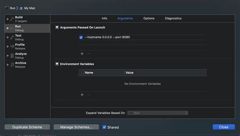 Swift Connecting To The Vapor Server Running On Mac Using Iphone