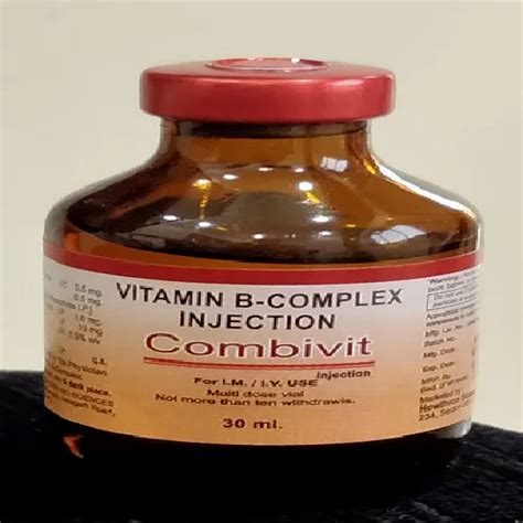 Combivit Injection At ₹ 10 Vial Jaripatka Nagpur Id 24245454030