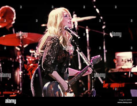 Heart Performing At Manchester O2 Apollo Featuring Heart Nancy Wilson