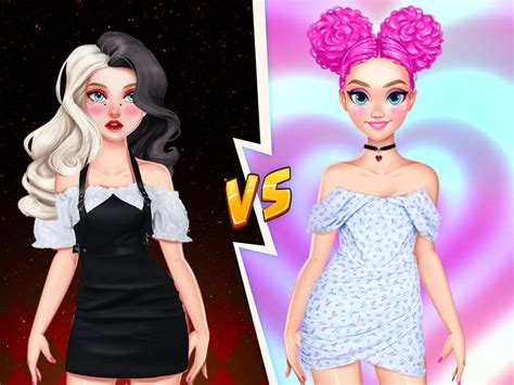 Love Vs Hate Fashion Rivalry By Miahalston On Deviantart