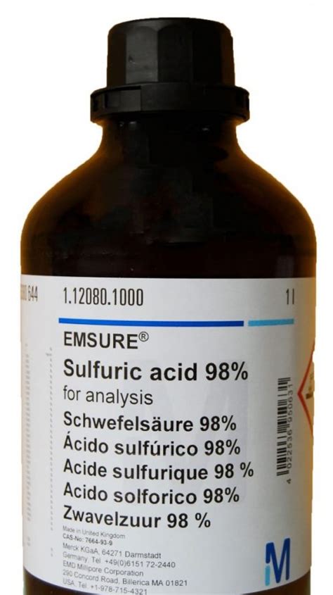 Sulfuric Acid 98 Hóa Chất Khang Nghi Bán Hóa Chất Cung Cấp Hóa