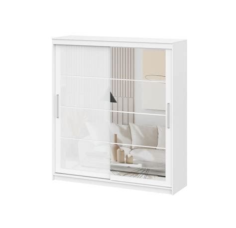 Шкаф купе ШКП 3 2 м Белый текстурный купить в Ухте Мебель на дом 11