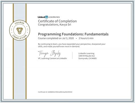 Kavya Sri On Linkedin Linkedinlearning