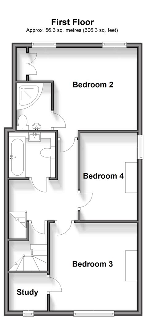 Edwin Road Rainham Gillingham Kent Me8 4 Bedroom Semi Detached