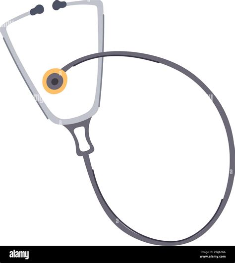Sign Stethoscope Cartoon Vector Illustration Stock Vector Image And Art