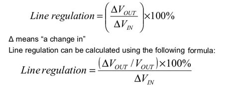 Line Regulation Formula Régulation De Ligne Électrique Pdf Wiyoi