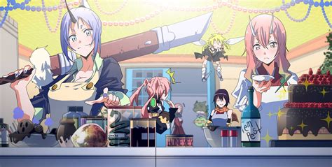 That Time I Got Reincarnated As A Slime Milim Nava 4k Anime Hd Wallpaper