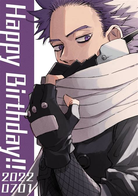 Shinsou Hitoshi Boku No Hero Academia Drawn By Rnuyvm Danbooru
