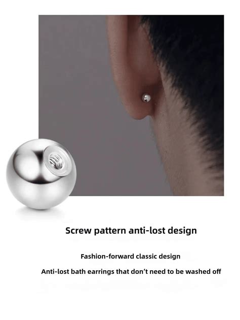 Piercing Tragus Helix Nature Helix Ear Piercing Mini Cross Barbell