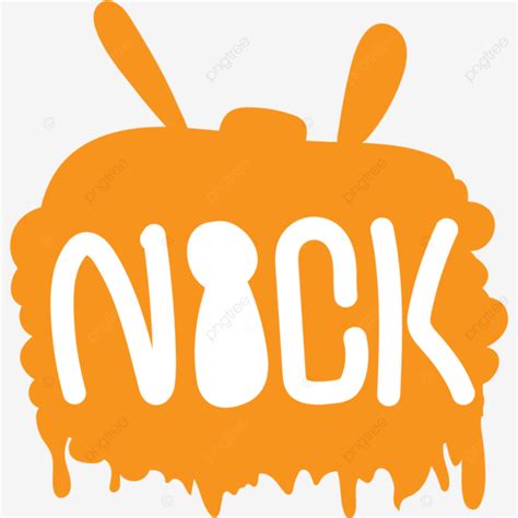 Nick Del Diseño De Arte Del Logotipo De Nickelodeon Por Vector Png
