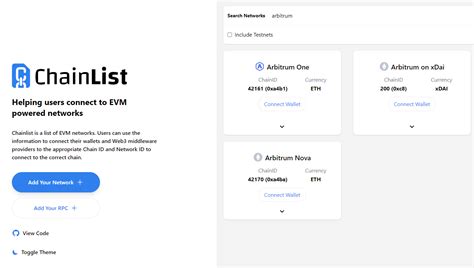 How Can I Add Arbitrum Network To My Wallet Arbitrum Foundation