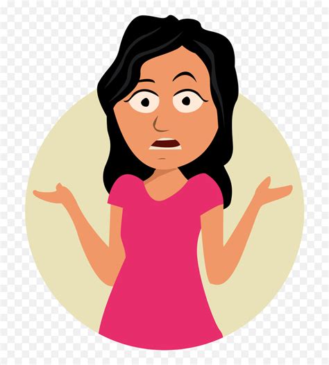Clipart Confused Person
