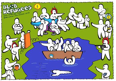 Pip Wilson Bhp Blob Tree Offer Blob Refugees Capture It From Here Free To Download