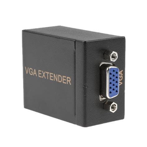 Extensor Vga Transmisor Receptor Extensor De Señal Necesidad De Cables