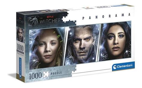 The Witcher Panorama Puzzle Adulto 1000 Piezas CLEMENTONI