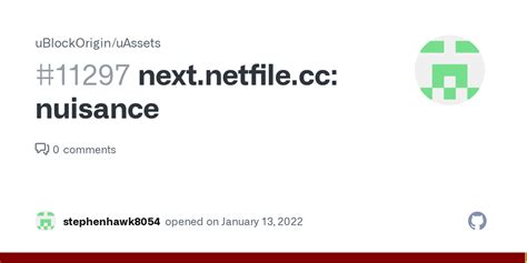 Next Netfile Cc Nuisance Issue 11297 UBlockOrigin UAssets GitHub