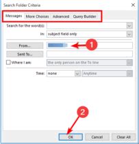 How To Use Search Folders In Outlook