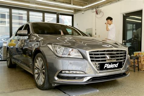 제네시스 신형개조 튜닝 Dh를 G80 신형 외관 튜닝 네이버 블로그