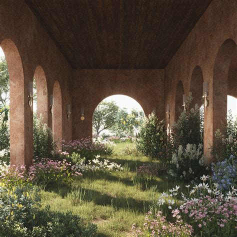 architecture visualization ii on behance