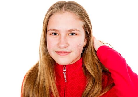 Chica Joven Hermosa Foto De Archivo Imagen De Felicidad
