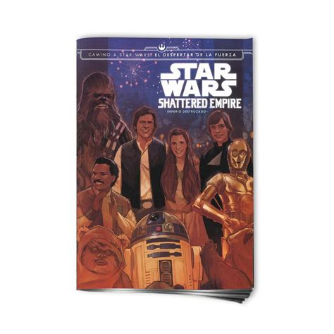 Star Wars Shattered Empire Tpb Tailoy Pe