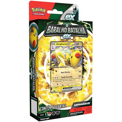 Pokemon Deck Baralho De Batalha Ex Lucário Português Copag