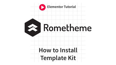 How To Install Elementor Template Kit In Wordpress YouTube
