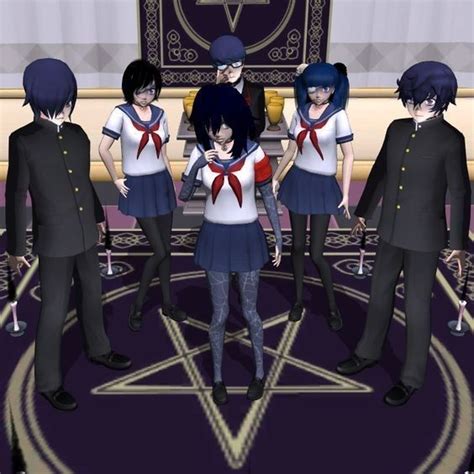 True Power Of The Occult Yandere Simulator Imágenes Divertidas