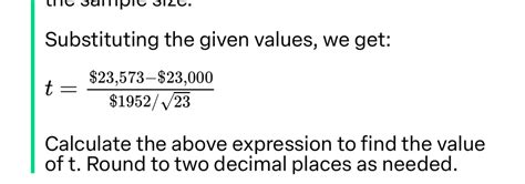 solved substituting the given values we get t 23 573 23 000