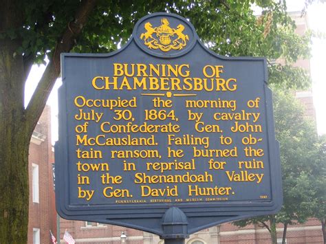 Chambersburg Attractions