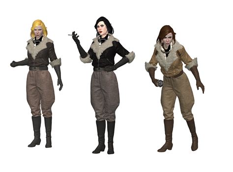 Female Explorer Pack By Tokami Fuko On Deviantart