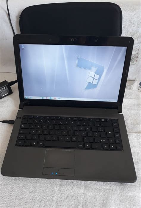 Notebook Positivo Unique Intel Atom Gb Ram Hd Gb Usado Parcelamento Sem Juros