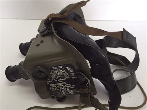 An Pvs 5a Military Night Vision Optic Hard Transport Waterproof