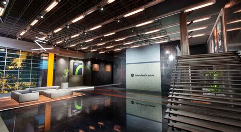 Virtual Sets Buy TALKSHOW 985 Unreal Engine Corporate Virtual Set