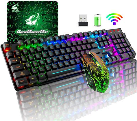 Review Felicon Wireless Gaming Keyboard And Mouse Combo