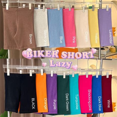 กางเกงไบเกอร์ Line Shopping