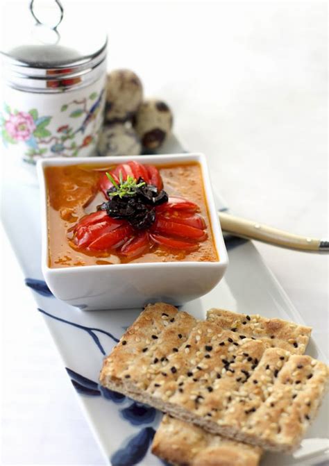 Gazpacho Soup Chilled Tomato Soup Recipe Food