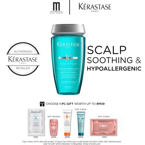 Kerastase Specifique Bain Vital Dermo Calm Shampoo For Sensitive Scalp