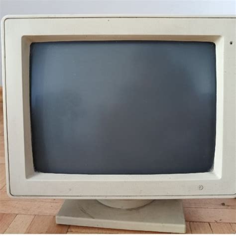 Monitor Kineskop Czarno Biały 9 Crt Retro Unikat Chrzanow Kup