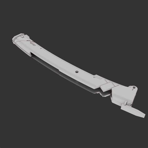 💤 Asaba Harumasa Scabbards Zenless Zone Zero・ Stl File For 3d