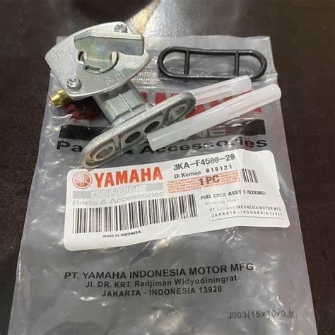3KA Keran Bensin Membran Tangki Vakum Vacum Motor RXK RX King RXKing