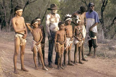 Watching Dancers Aboriginal Initiation Ceremonies Marndiwala