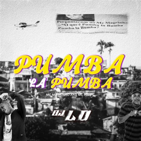Stream Pumba La Pumba Avan Ado Feat Mc Magrinho Mc Poze Do Rodo Dj Ld Oficial By Dj Ld