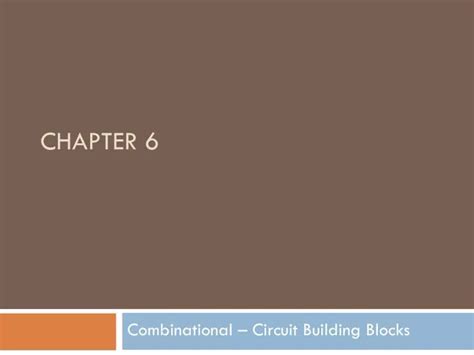 PPT Chapter 6 PowerPoint Presentation Free Download ID 4289384
