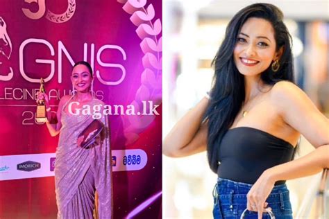 මම තනිවෙලා මට කව්රුත් නැහැමෙරට ජනප්‍රියම නිළි යුරේනි සම්මාන උළෙලක දී