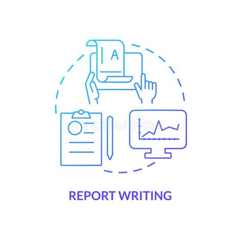 Blue Gradient Concept Icon Proposal Stock Illustrations 16 Blue Gradient Concept Icon Proposal