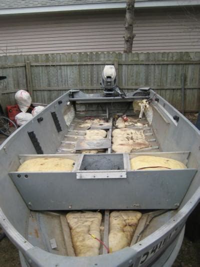 Installing A Floor In An Aluminum Boat Viewfloor Co
